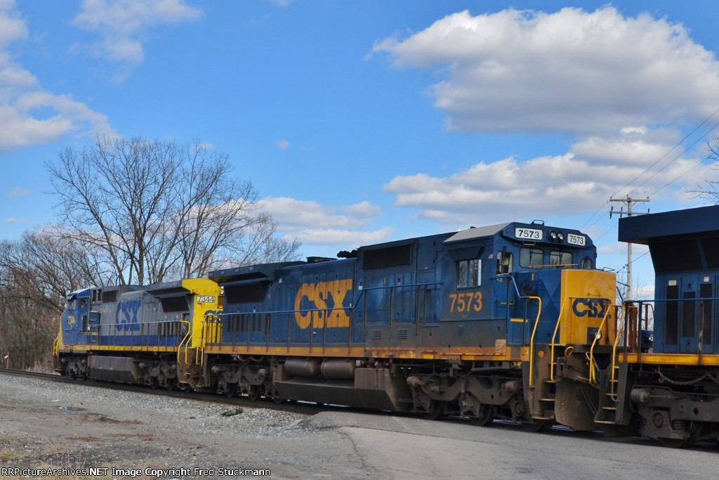CSX 7573 is an accomplice.
